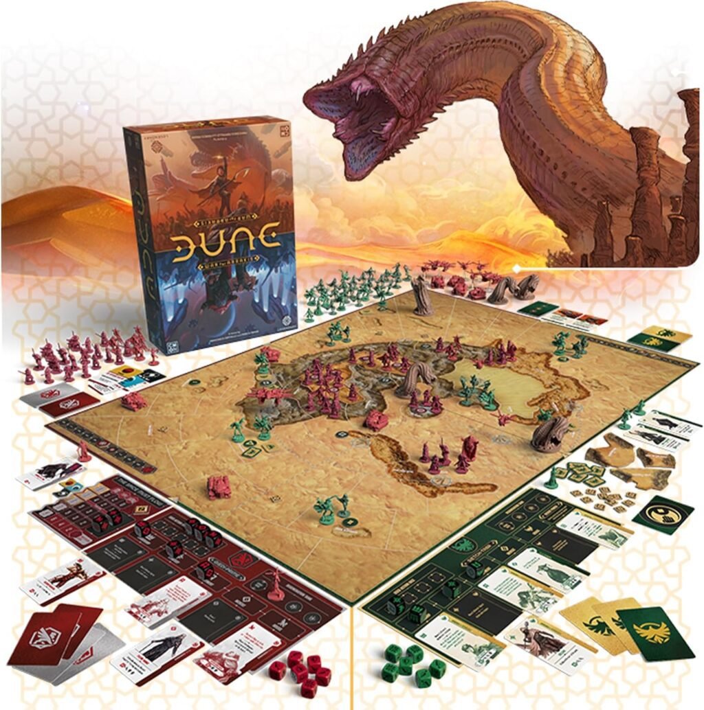 Dune: War for Arrakis Review - The Board Game Site