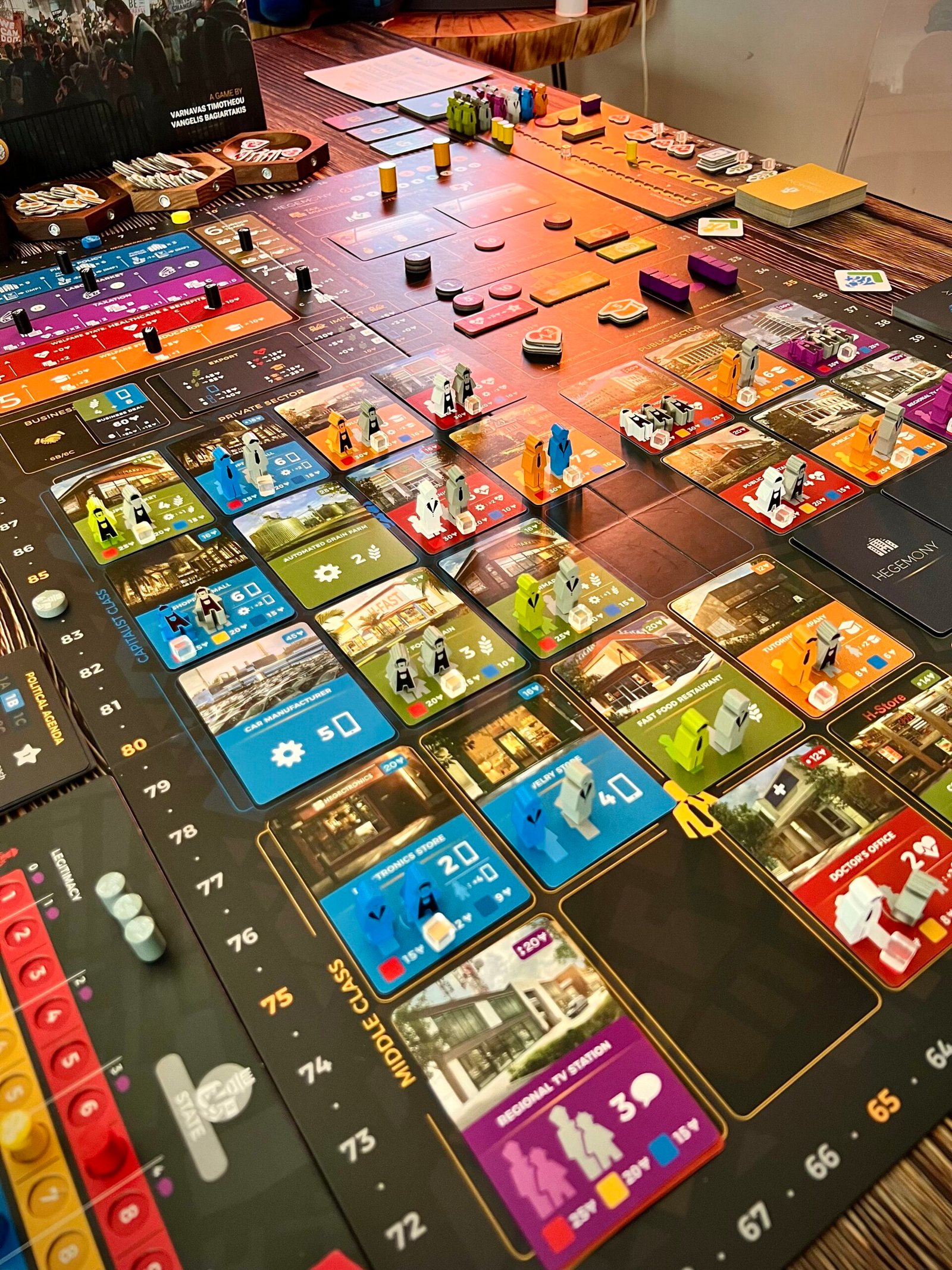 Hegemony: Lead Your Class to Victory Review - The Board Game Site