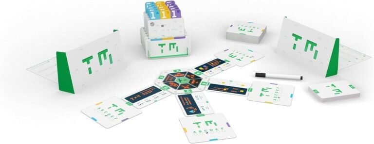 Turing Machine Review - The Board Game Site