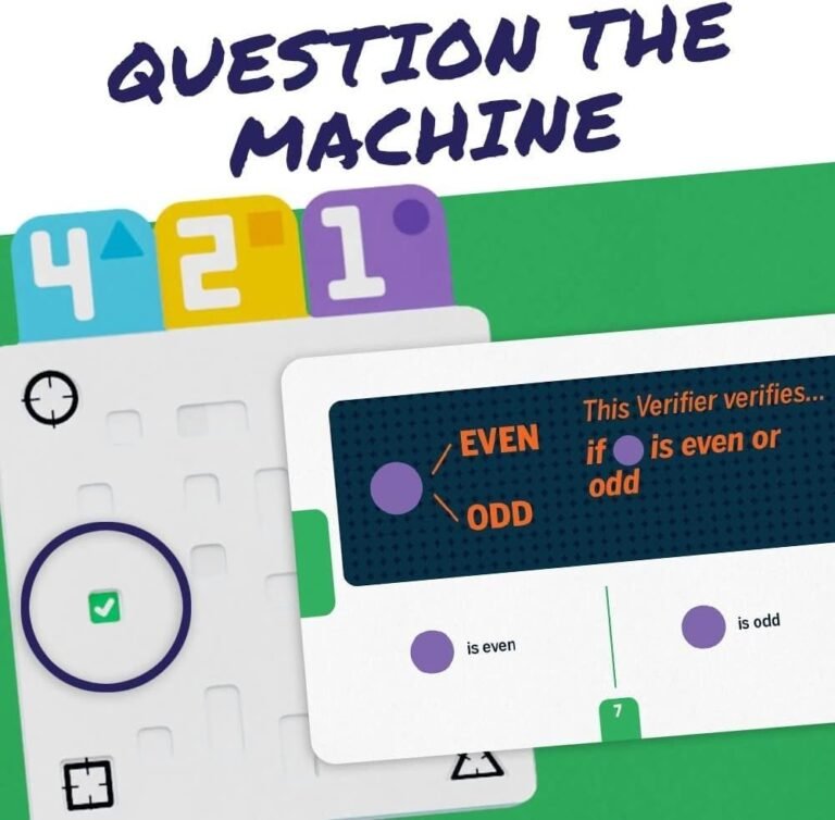 Turing Machine Review - The Board Game Site