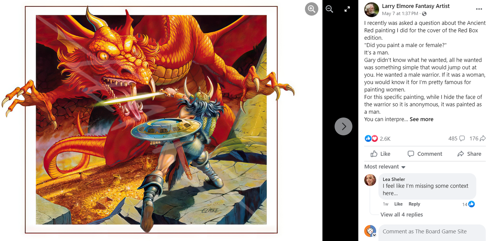Dungeons and Dragons Gender-Swapping Controversy: Red Box Redesign ...