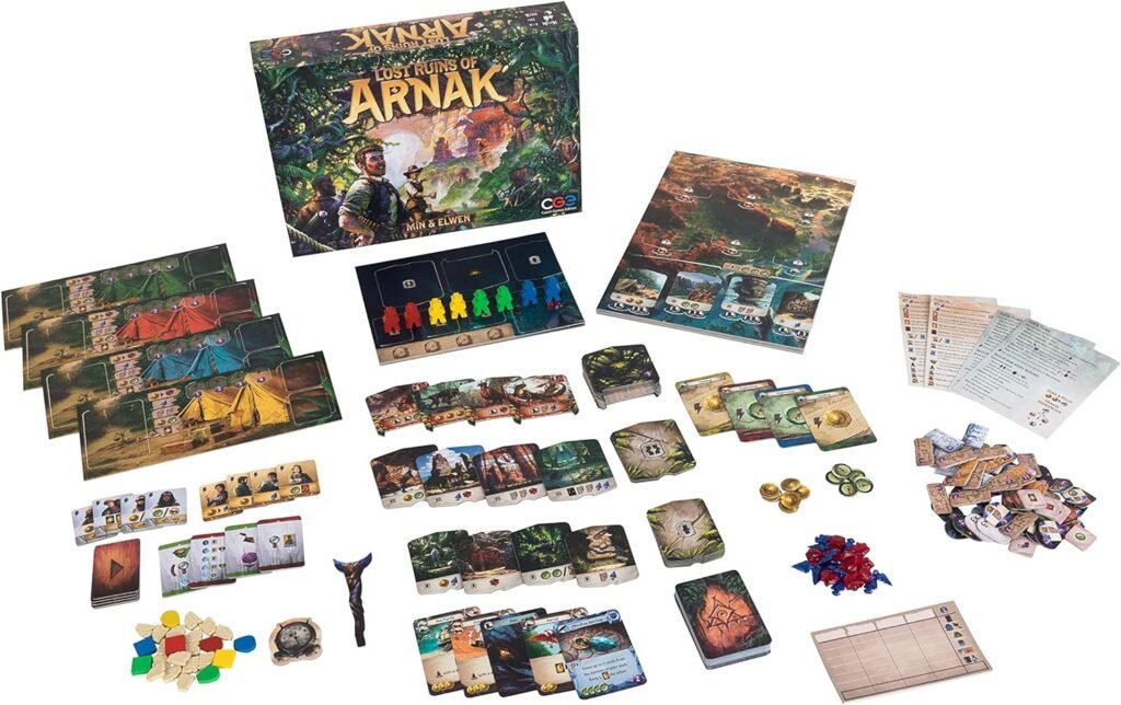 Lost Ruins of Arnak Review - The Board Game Site