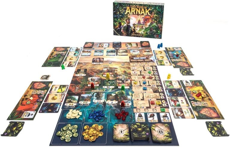 Lost Ruins of Arnak Review - The Board Game Site