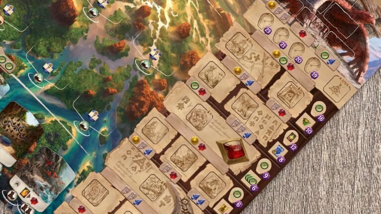 Lost Ruins of Arnak Review - The Board Game Site