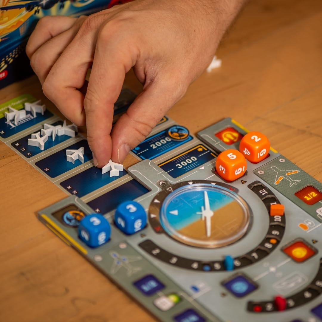 Sky Team Review - The Board Game Site