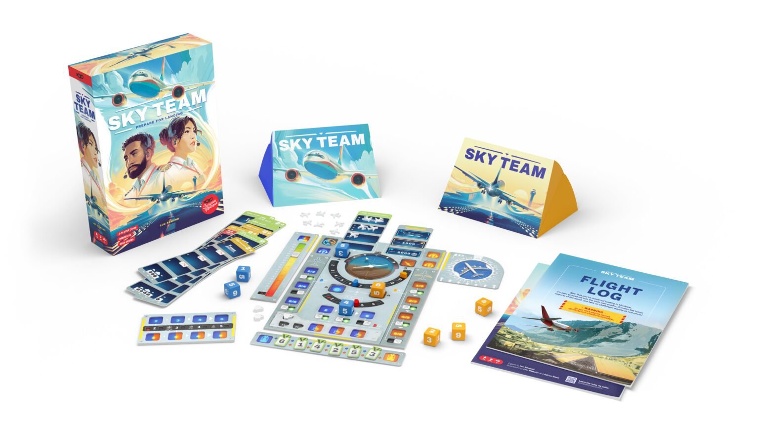Sky Team Review - The Board Game Site