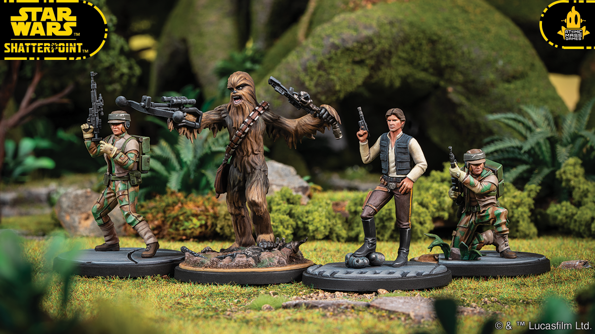 General Han Solo Leads Elite Rebel Unit in Star Wars: Shatterpoint