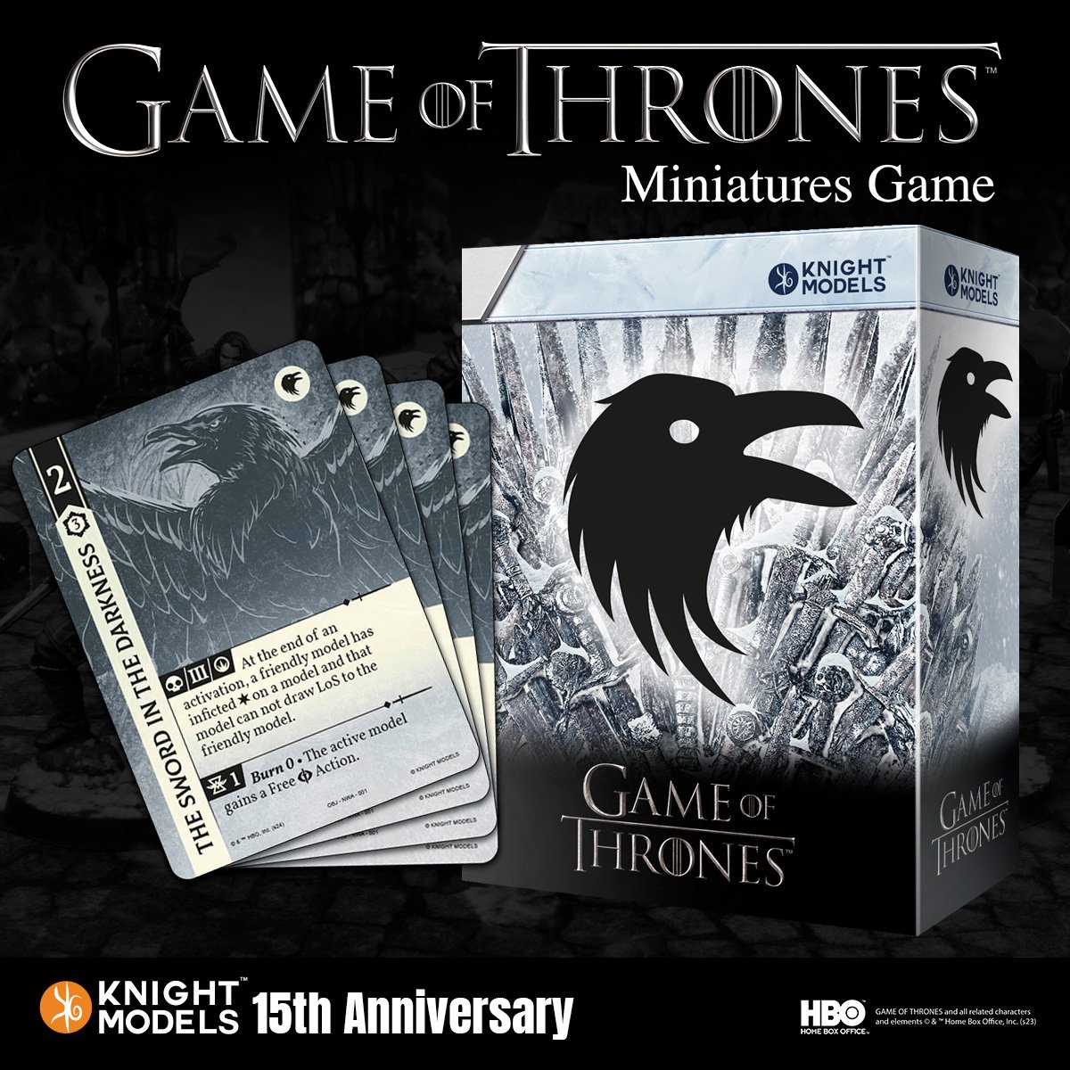 Knight Models' Latest Release: Night's Watch and White Walkers for Game ...