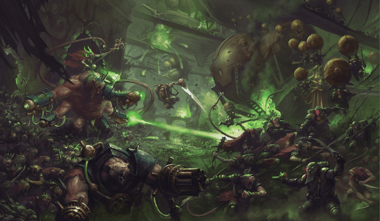 Warhammer Age of Sigmar 4th Edition Launches with Epic Skaventide ...