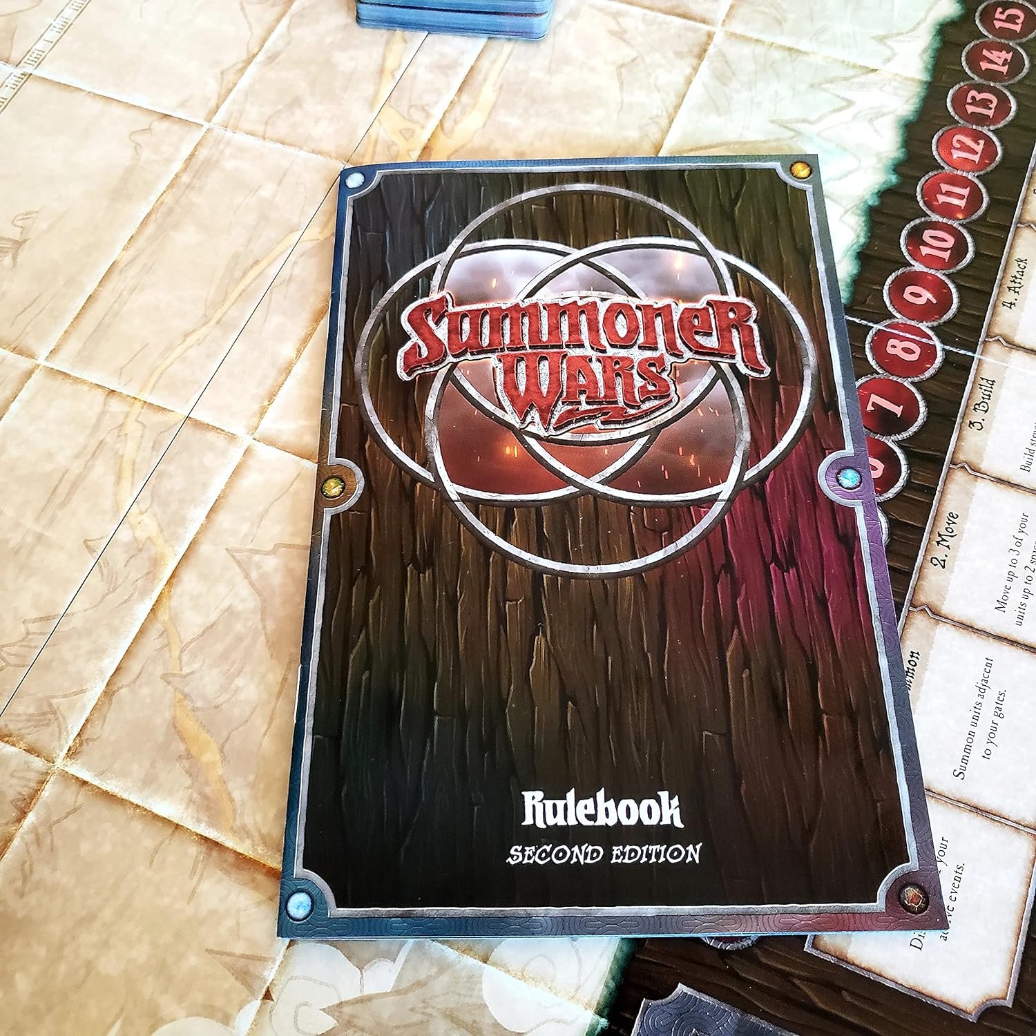 Summoner Wars: Second Edition Review - The Board Game Site