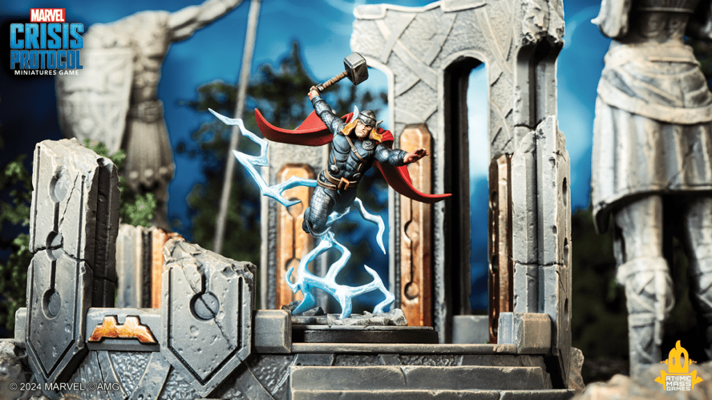 Thor and Loki Lead Asgardian Warfare in Marvel: Crisis Protocol - The ...