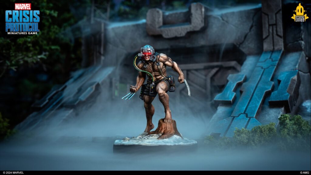 Marvel: Crisis Protocol Unveils Weapon X and Maverick - Wolverine's ...