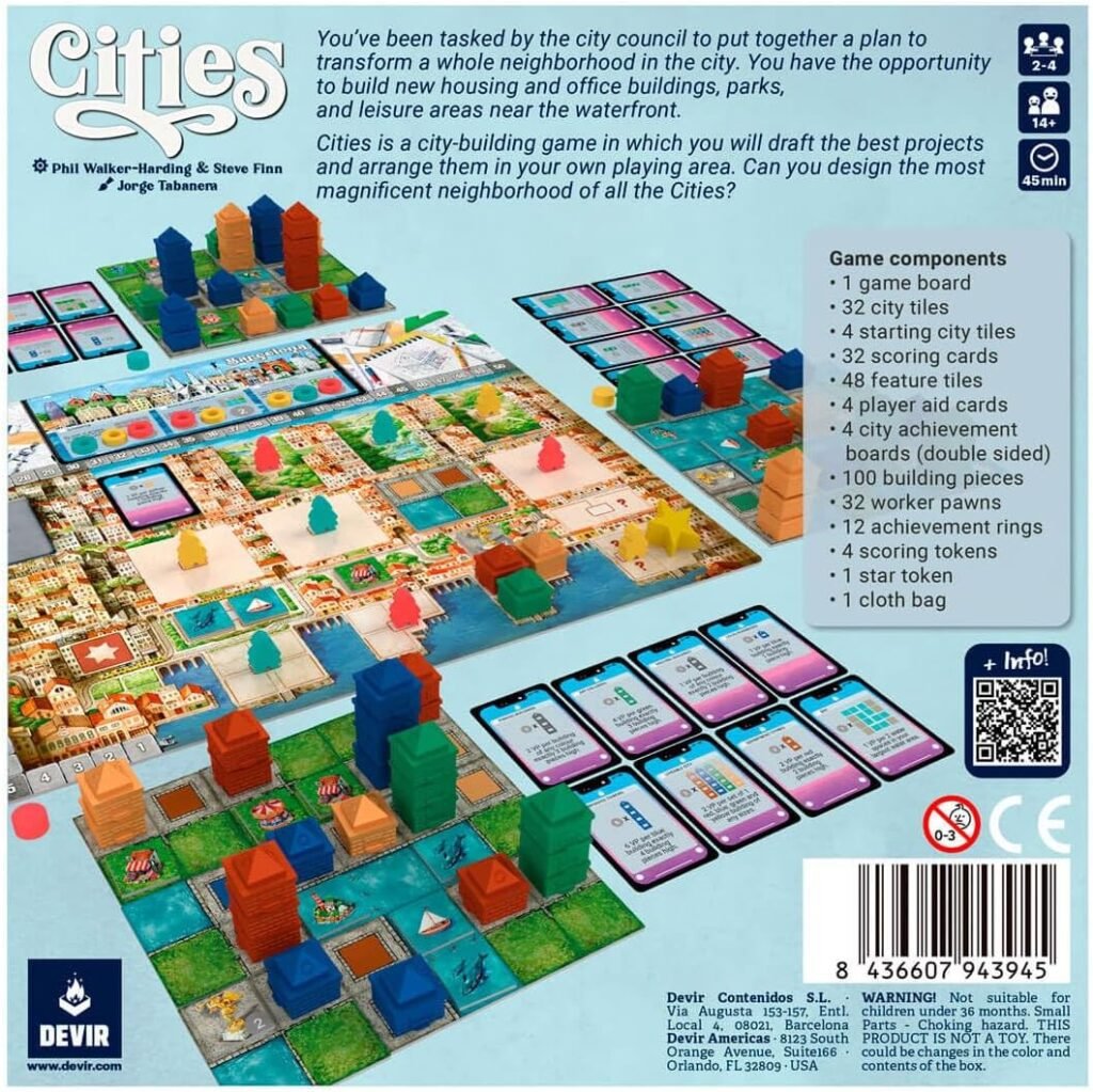 Cities Review - The Board Game Site