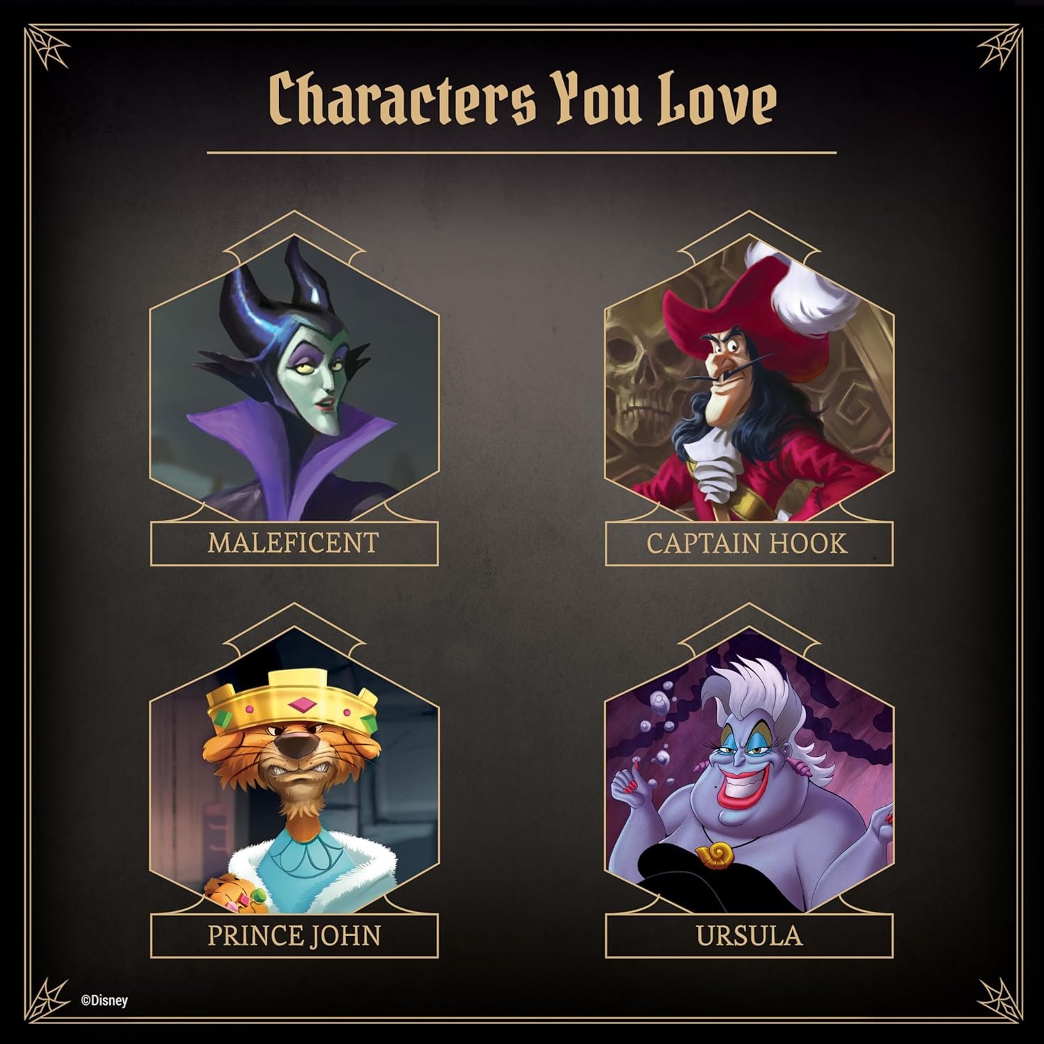 Disney Villainous: Introduction to Evil Review - The Board Game Site