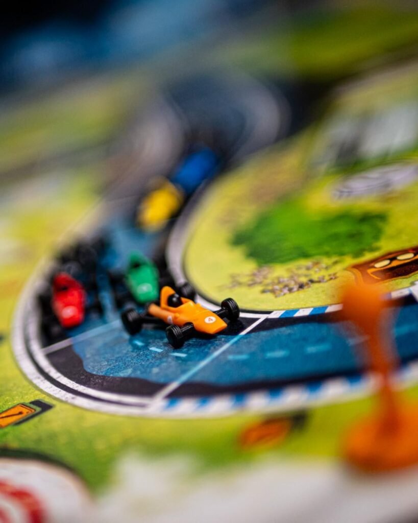 Heat: Heavy Rain Review - The Board Game Site