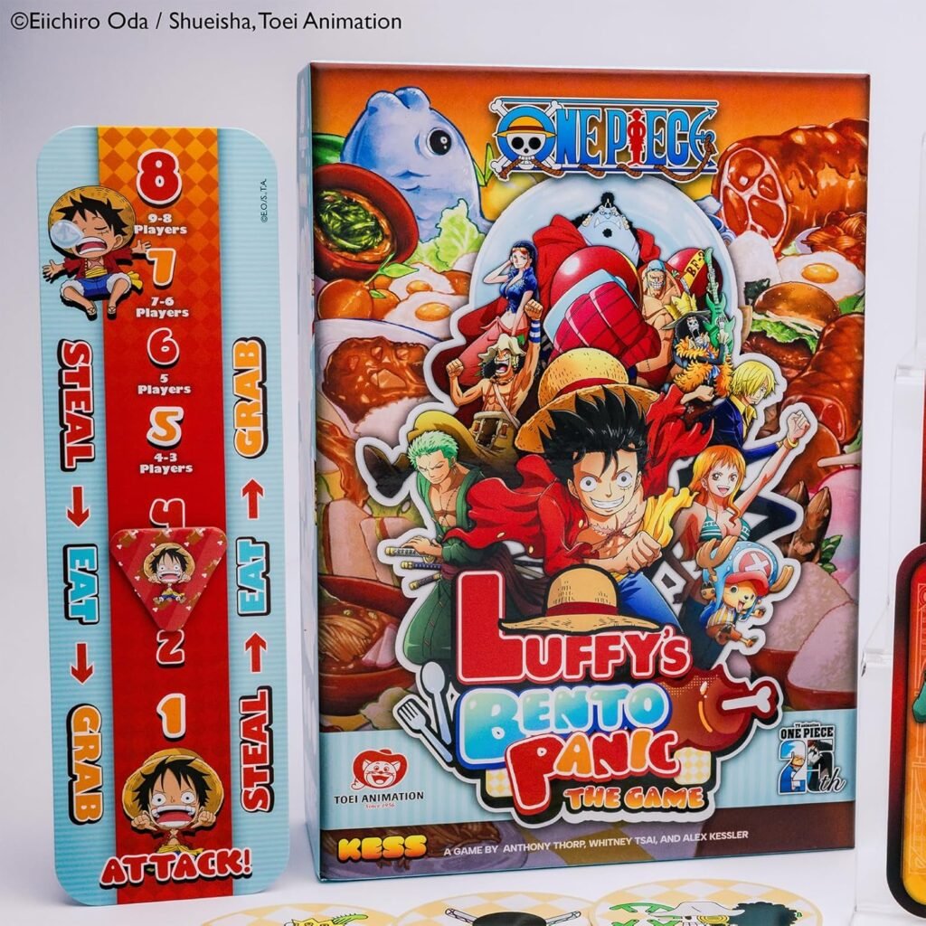 One Piece: Luffy's Bento Panic Review - The Board Game Site