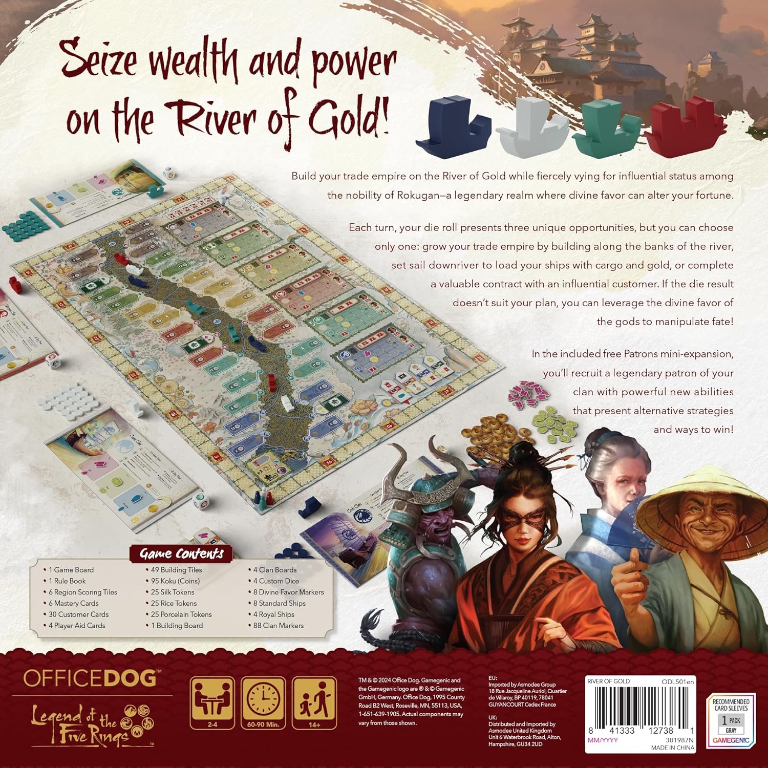 River of Gold Review - The Board Game Site