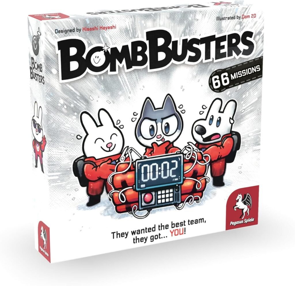 Bomb Busters Review - The Board Game Site