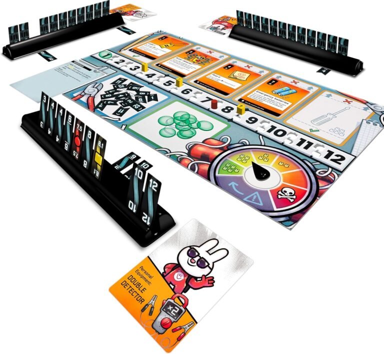 Bomb Busters Review - The Board Game Site
