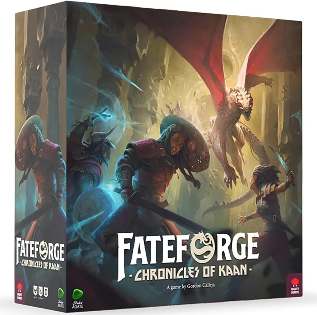 Fateforge: Chronicles of Kaan Review - The Board Game Site