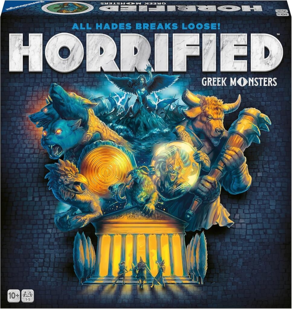 Board Game Sale: Horrified: Greek Monsters 40% Off!