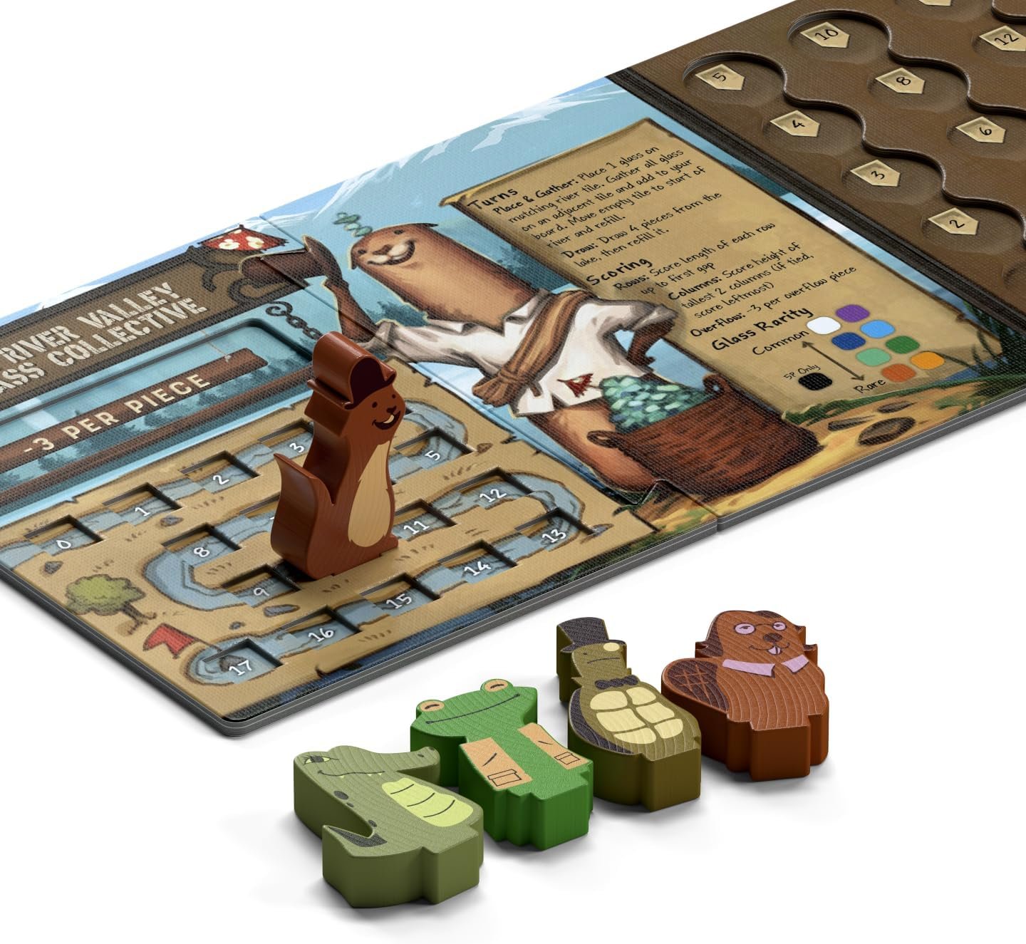 River Valley Glassworks Review - The Board Game Site