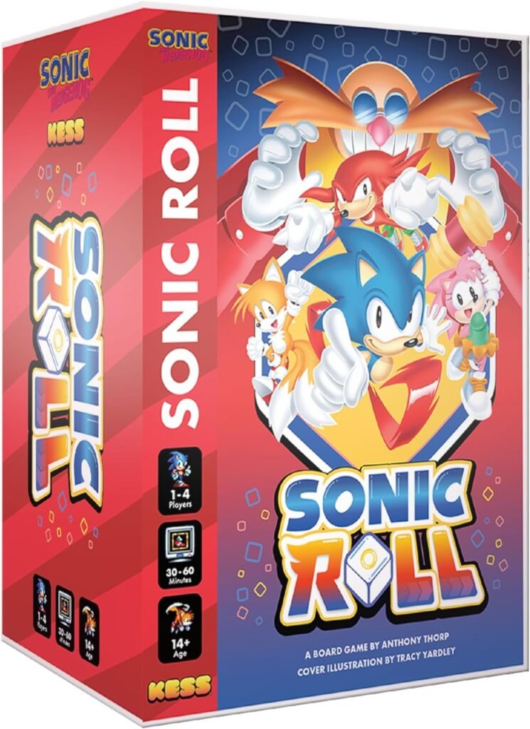 Sonic Roll Review - The Board Game Site