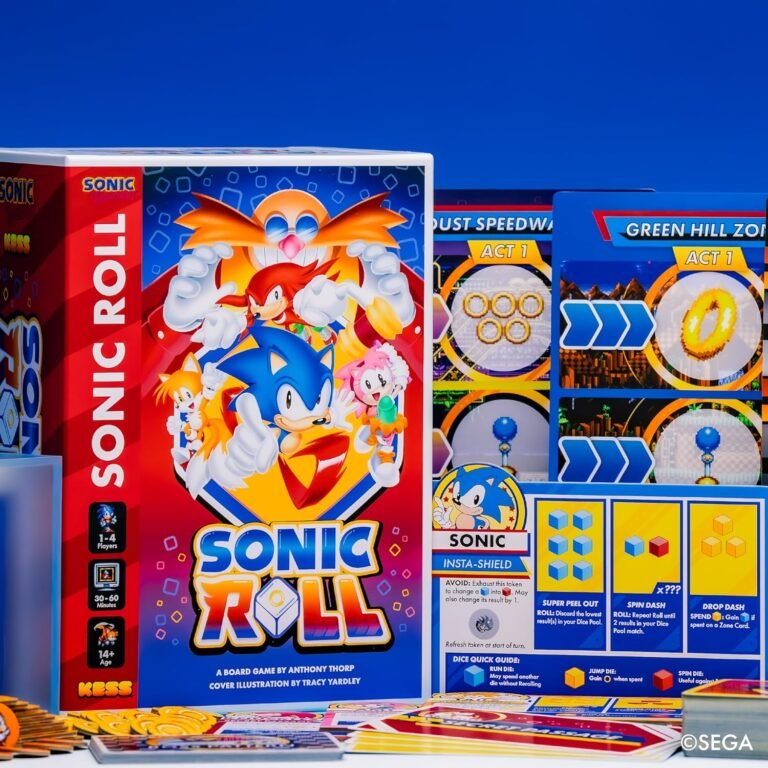 Sonic Roll Review - The Board Game Site