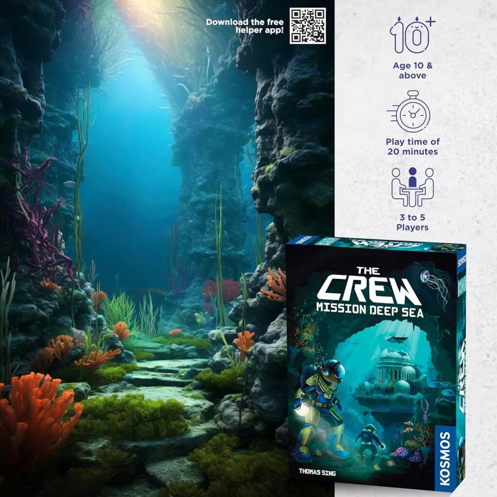 The Crew: Mission Deep Sea Review - The Board Game Site