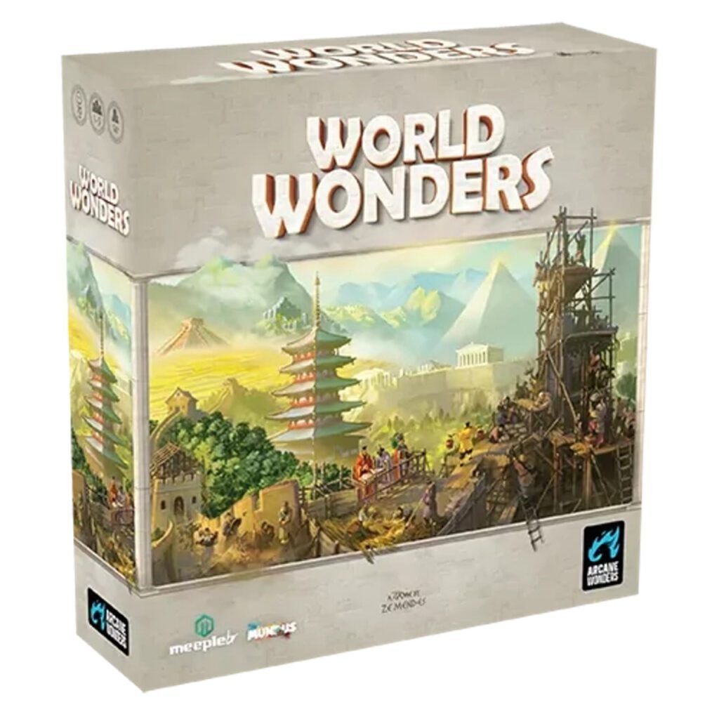 World Wonders Review - The Board Game Site